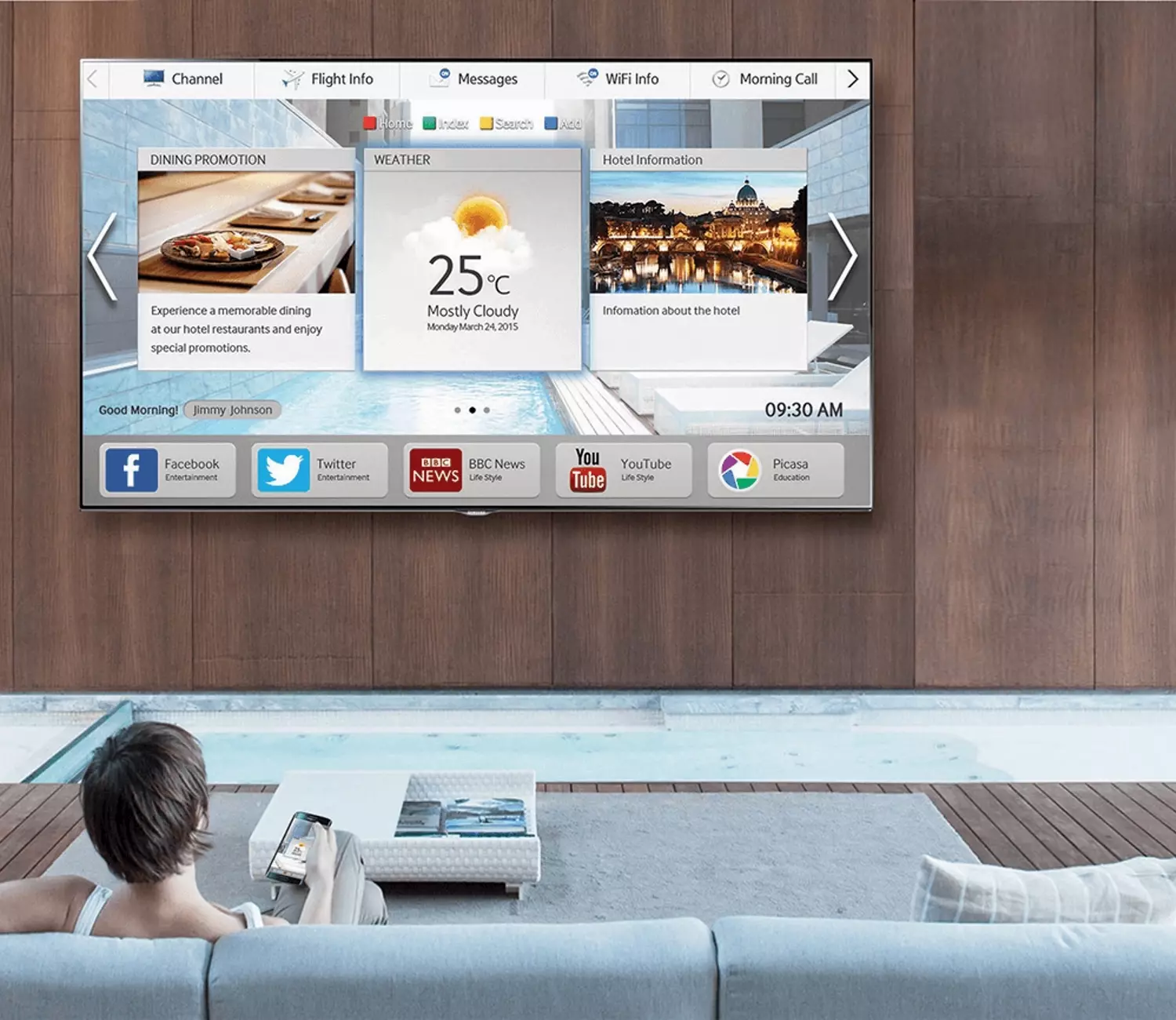 Hotel TV Systems | Airwave