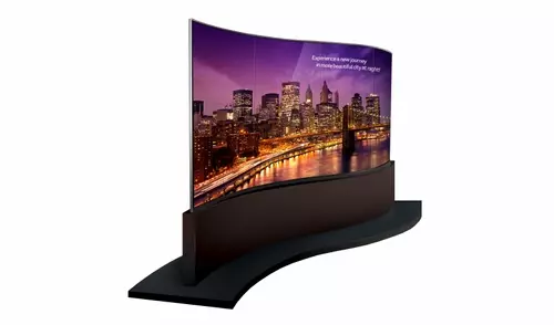 LG LFD Digital Advertising Display