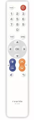 Ruwido Wipe-Clean Remote Control | Airwave Europe