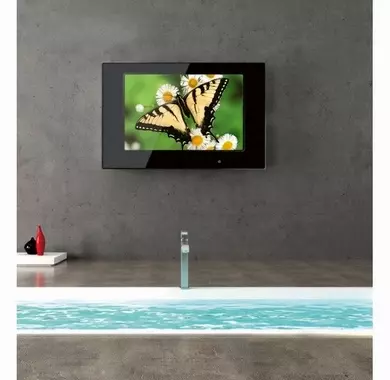 Waterproof TV for Hotel Bathrooms, Hot Tubs & Pools